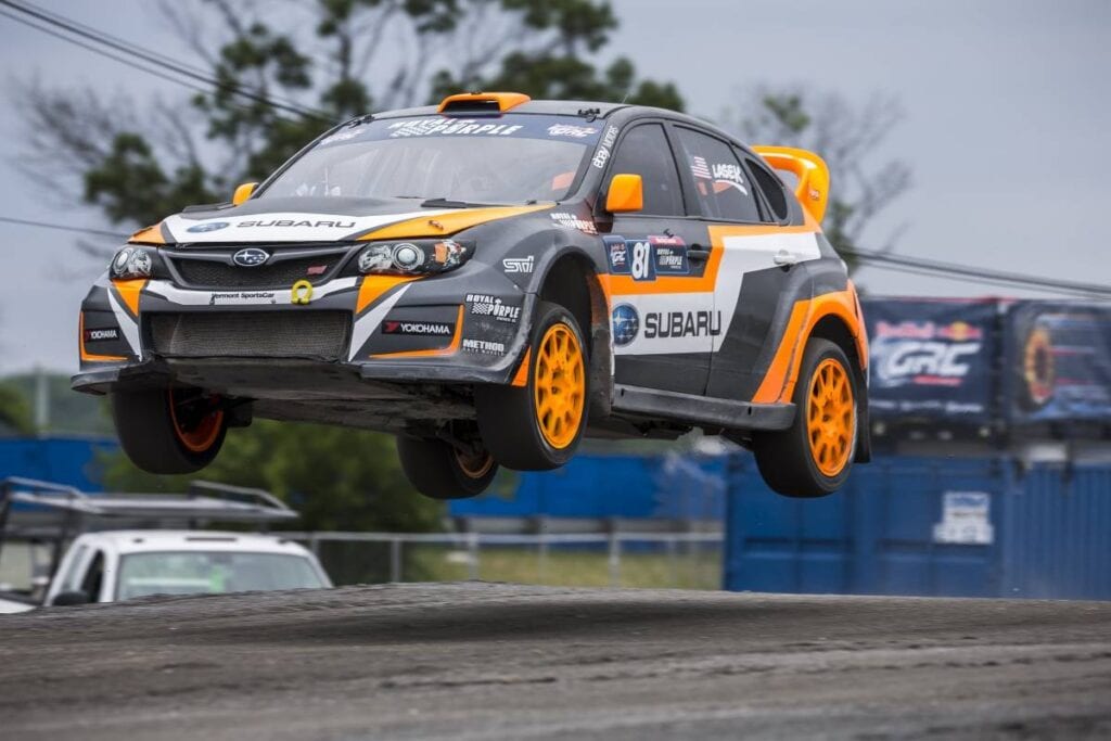 Red Bull Global Rallycross - Tim Lappen